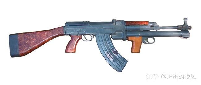 欧洲近现代步枪 102 捷克SA vz.58突击步枪 - 知乎
