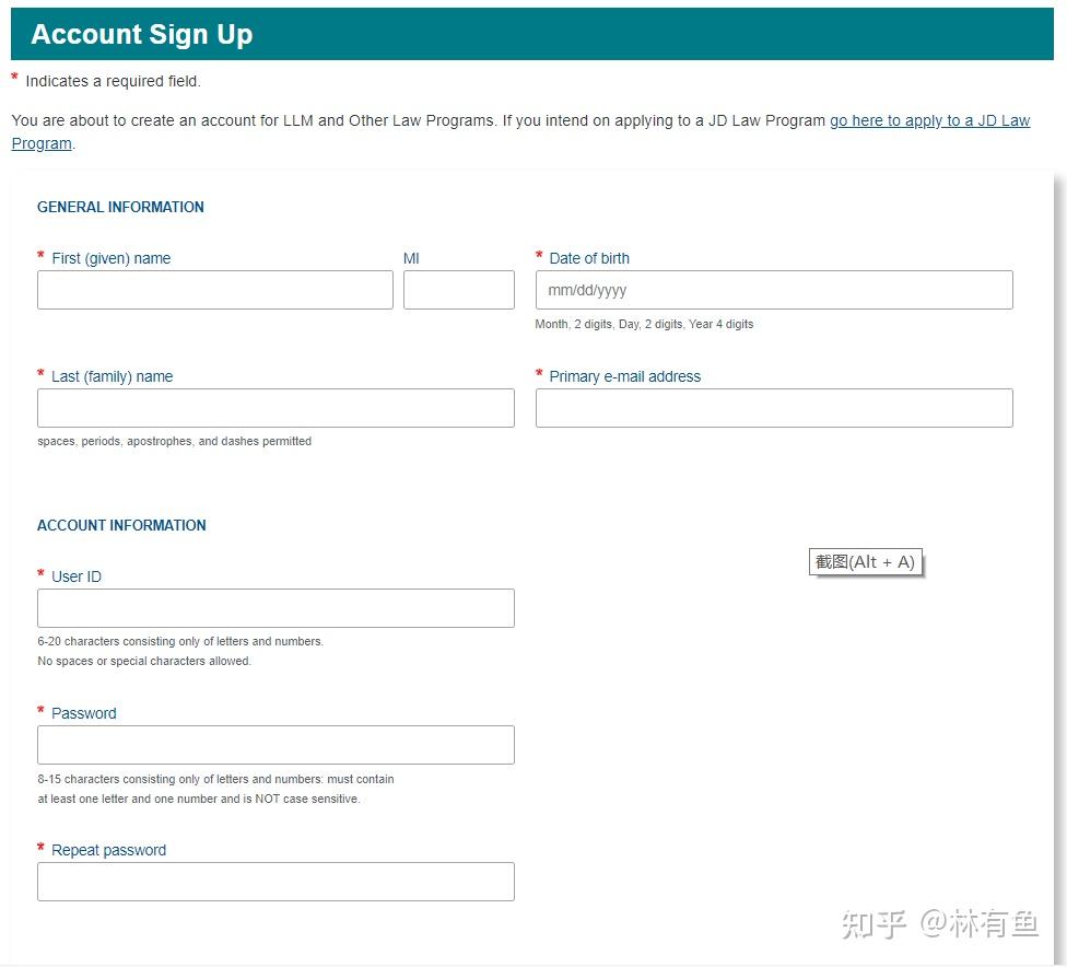【超长贴】LSAC操作指南（For JD/LLM Applicants） - 知乎