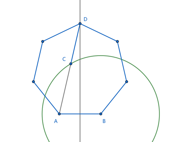 正七边形的奇妙作法 - 知乎