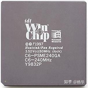 芯片相关-- Cpu历史--Cyrix系列 - 知乎
