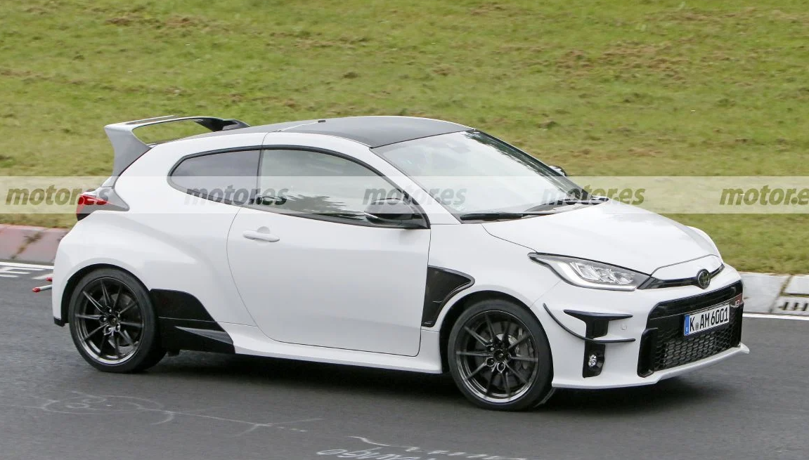 新车抢先看｜纯正的JDM血统！GR雅力士“天花板”GRMN曝光 - 知乎