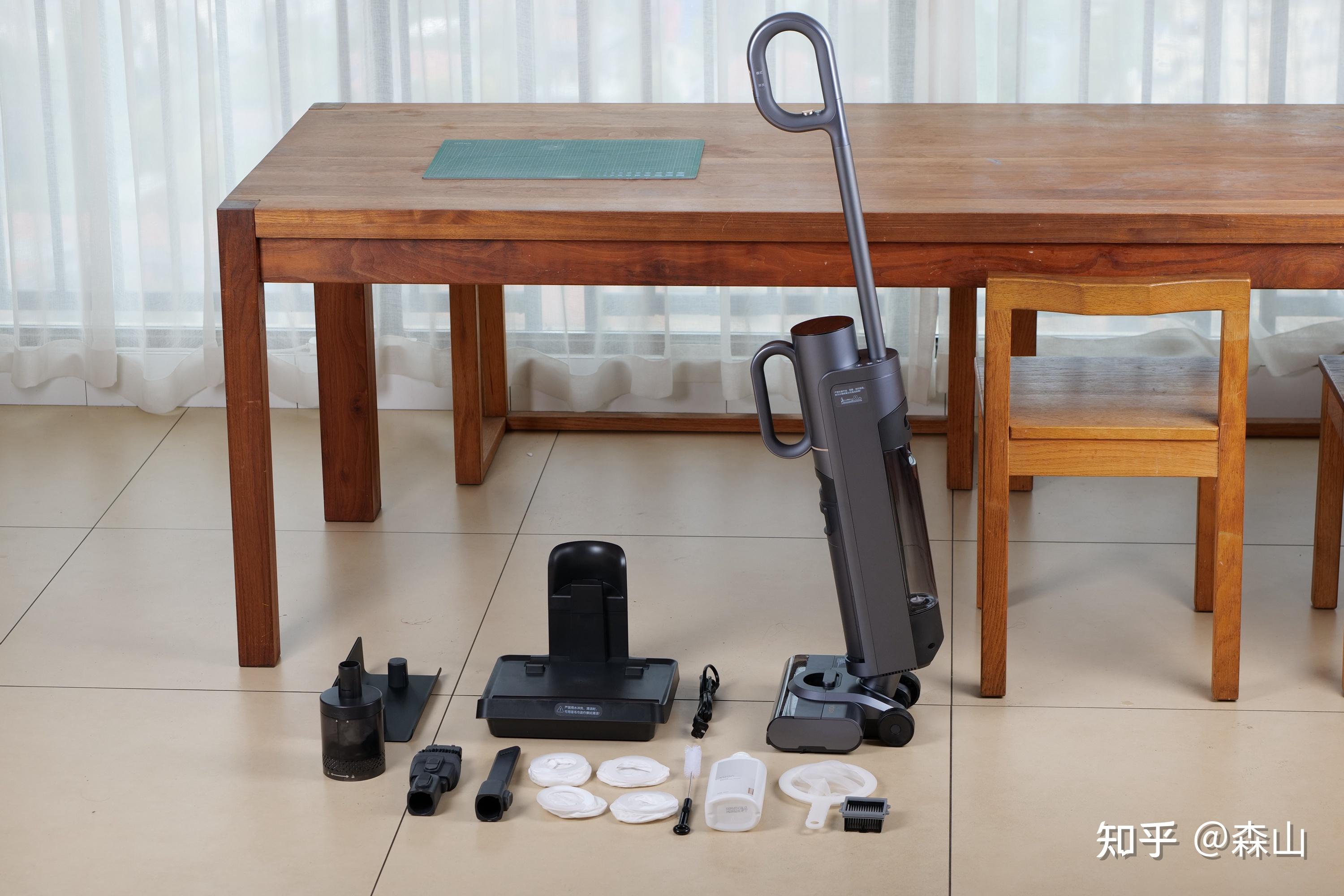 激光加持，一台就好—联想yoga V7洗地机测评