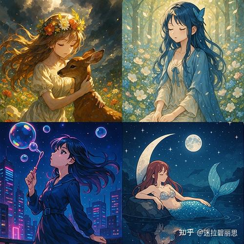 【Custom】Overseas AI Image Generation (Details Inside) - 知乎