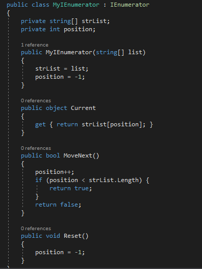 《转》C# IEnumerator 和IEnumerble 基本使用 - 知乎