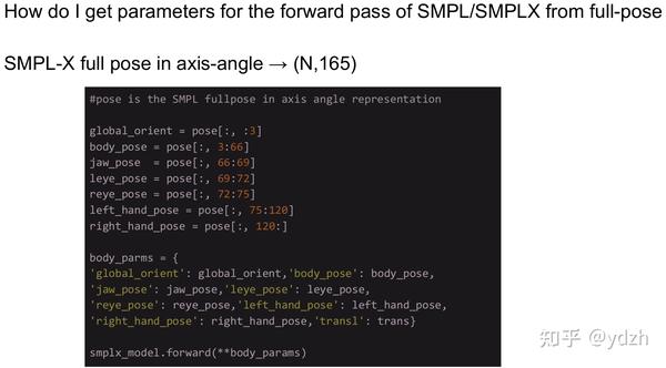 smpl、smplx、coco等骨架(skeleton)系统 - 知乎