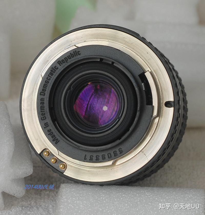 7.Pentacon 28/2.8PB口镜头无痕改尼康口 - 知乎