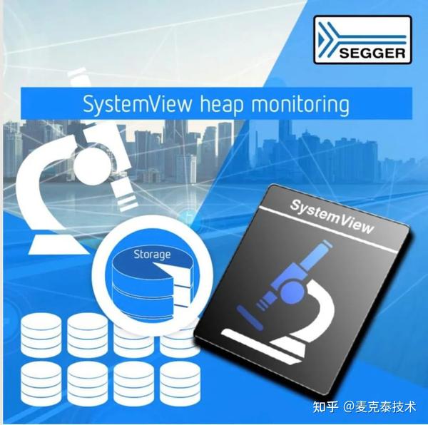 SEGGER的SystemView增加了堆的监控 - 知乎