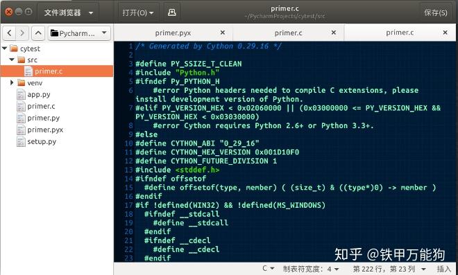 第4篇:Cython编译细节详解 - 知乎
