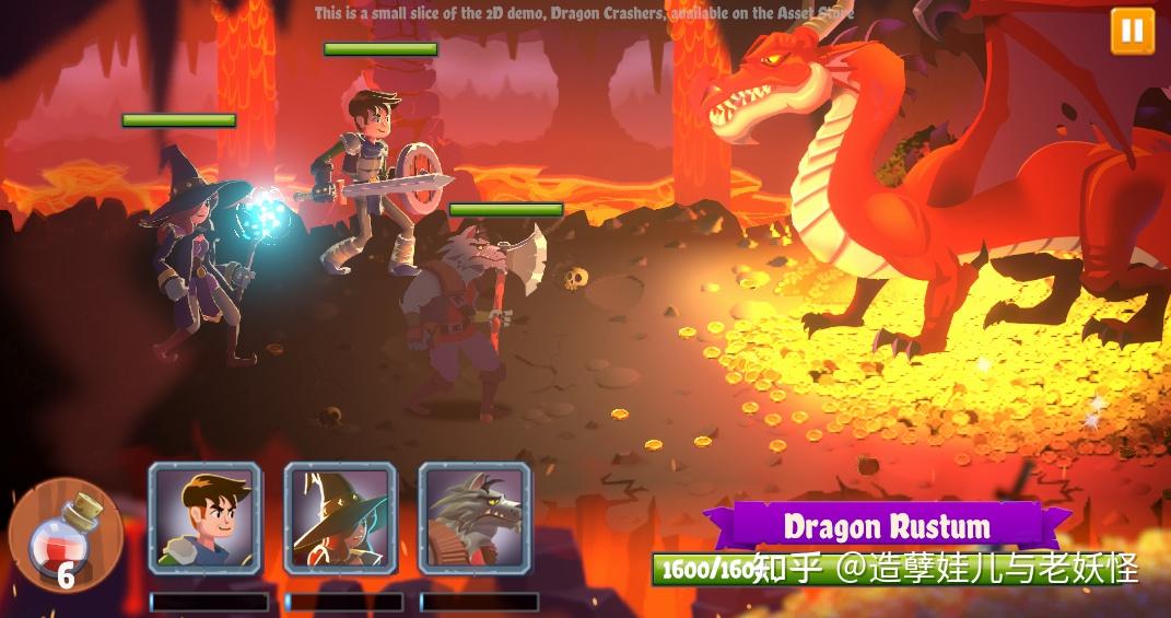 UIToolkit Sample-Dragon Crashers，简单梳理 - 知乎