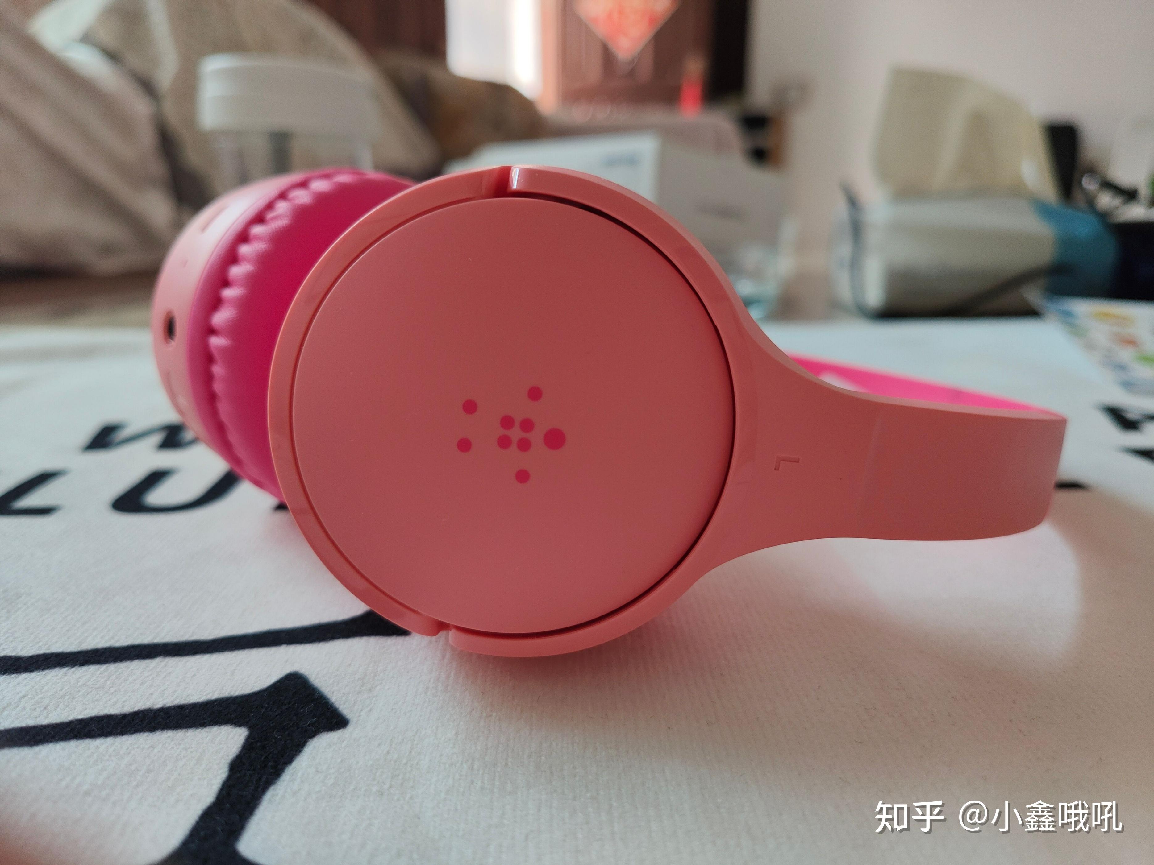 贝尔金BELKIN儿童蓝牙耳机评测：呵护儿童听力，上网课必备！ - 知乎