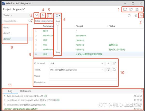 软件测试测试开发丨seleniumide 自动化用例录制、测试用例结构分析 知乎