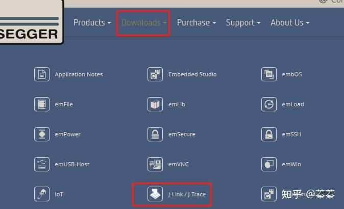 ozone 配合 gcc+jlink 可视化调试 - 知乎
