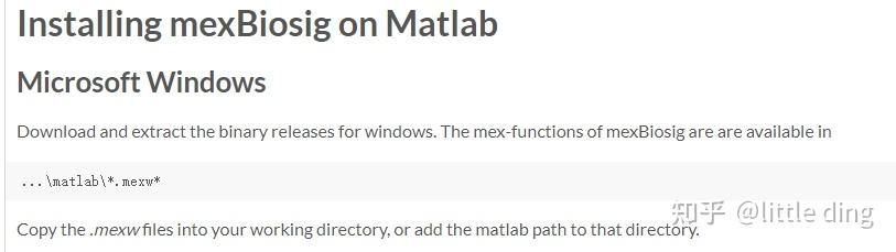MATLAB安装BioSig工具箱完整步骤 - 知乎