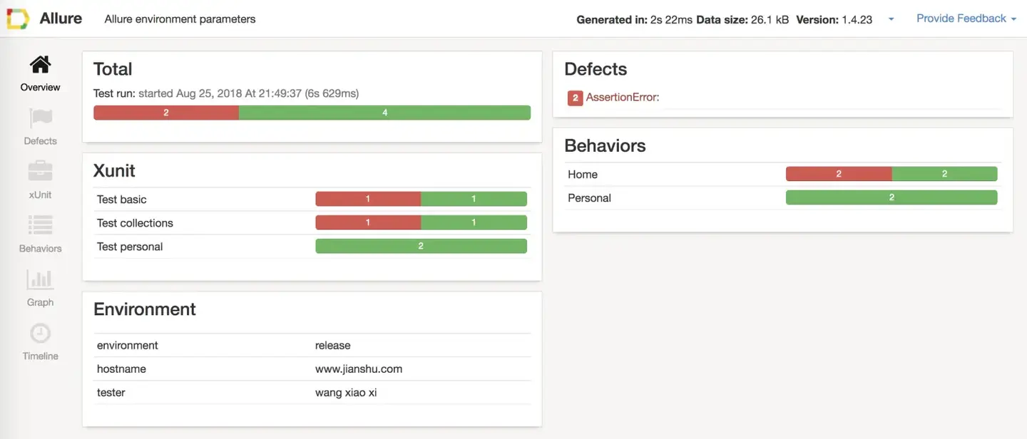 接口自动化框架(Pytest+request+Allure) - 知乎