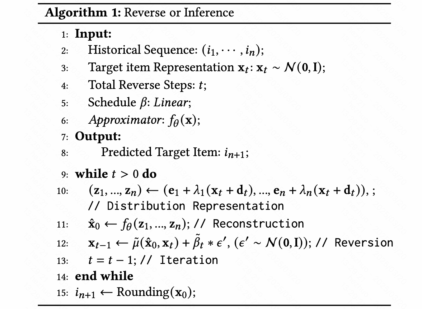 Diffusion for Sequential Recommendation - 知乎