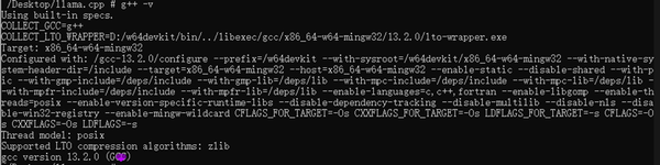 windows 下跑一波 llama.cpp - 知乎