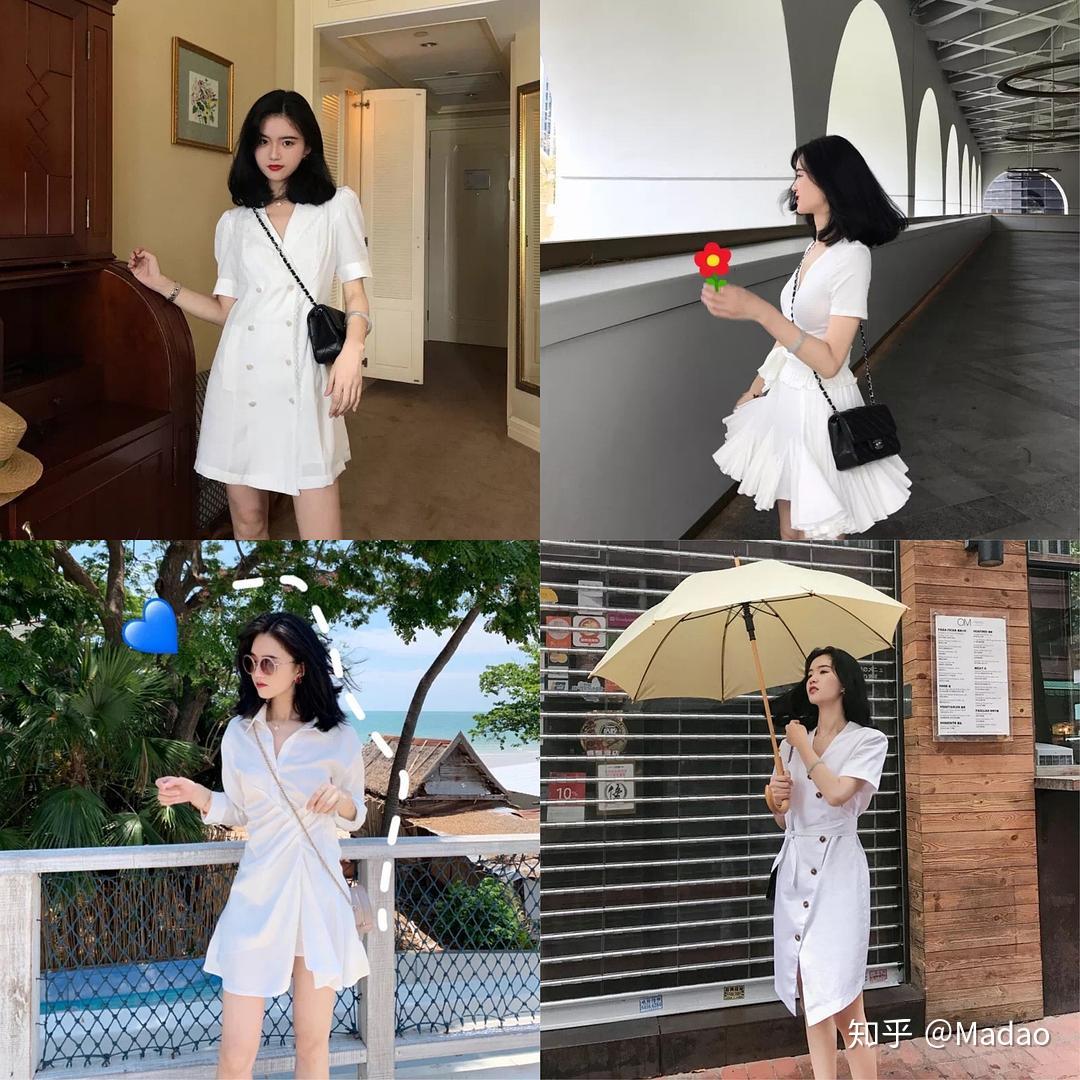淘宝上有哪些好看的白裙子?史上最详细整理! 知乎