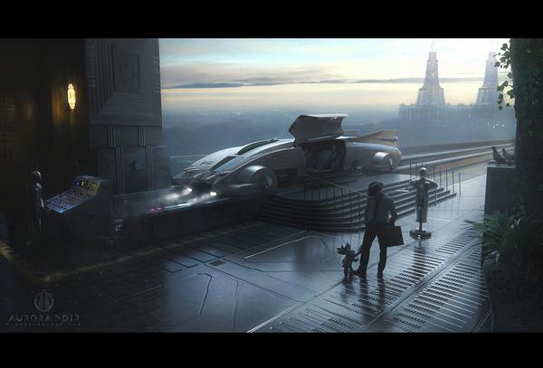 太卷了！概念大神 Tim Razumovsky 的作品满满故事感 - 知乎