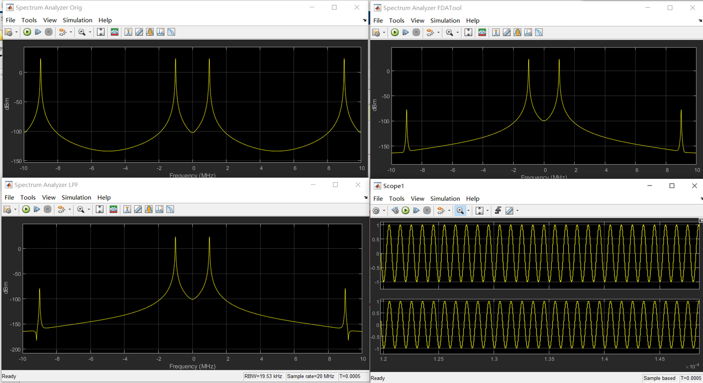 （二）基于System Generator的数字滤波器设计（Simulink+Block+FPGA） - 知乎