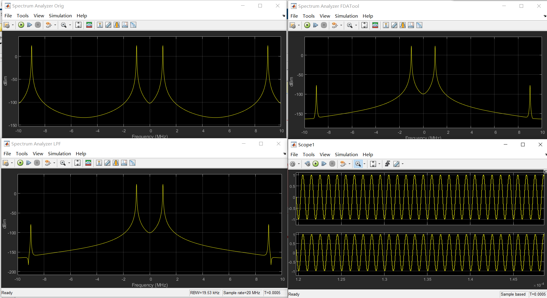（二）基于System Generator的数字滤波器设计（Simulink+Block+FPGA） - 知乎