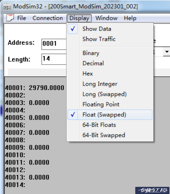 S7-200 SMART与ModSim32串口通讯 - 知乎