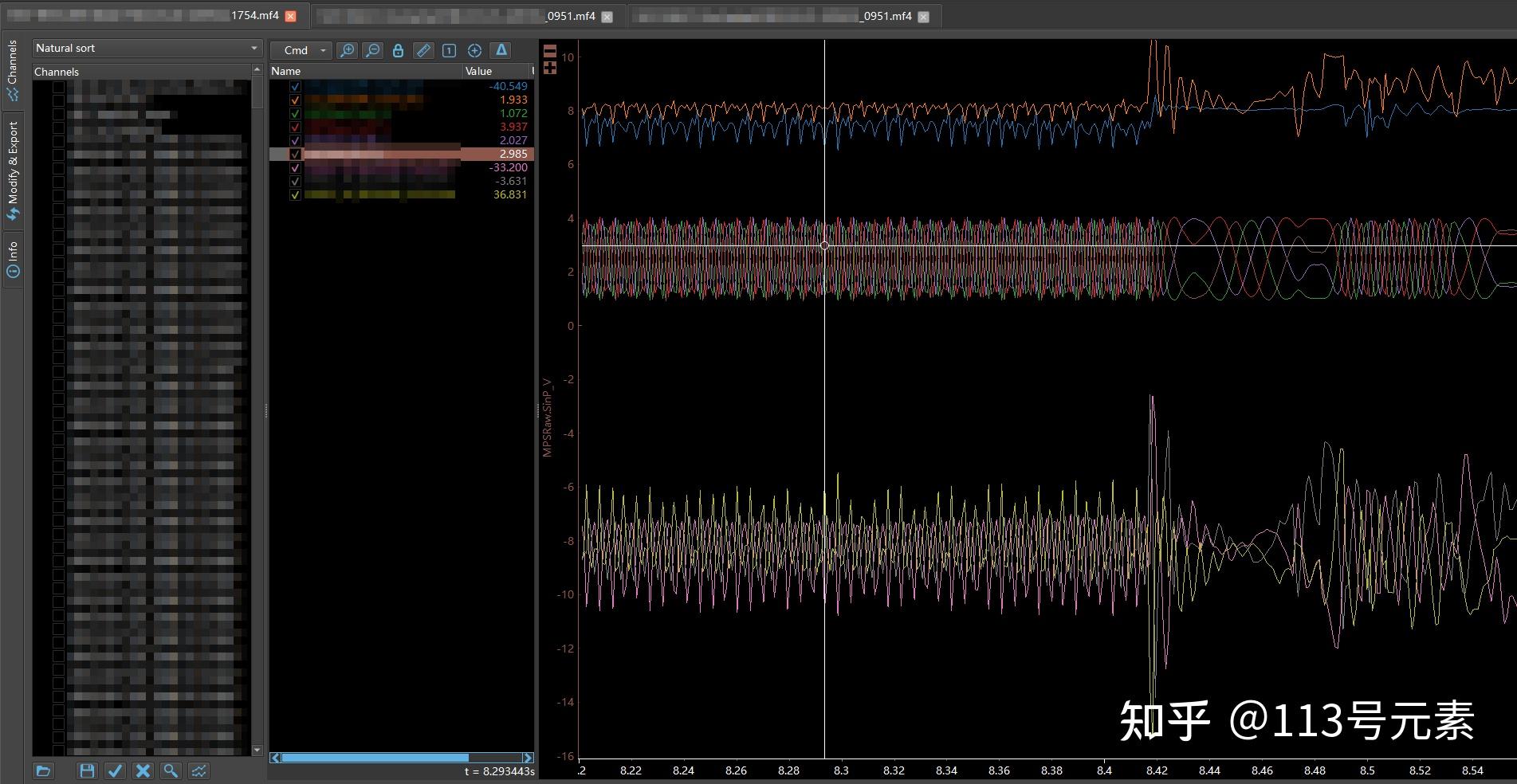 MDF(.mf4/.mdf/.dat)文件分析、转换——开源软件ASAMMDFGUI使用介绍 - 知乎