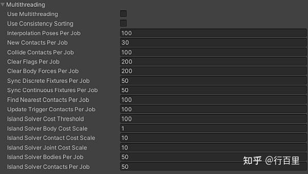 Unity中文版-Create Gameplay Editor Features-Project Settings-Physics 2D reference(自翻译) - 知乎
