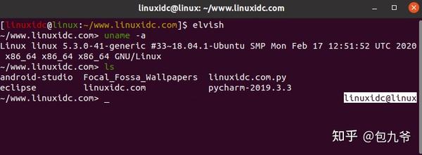 15个最好的免费开源Linux Shell - 知乎