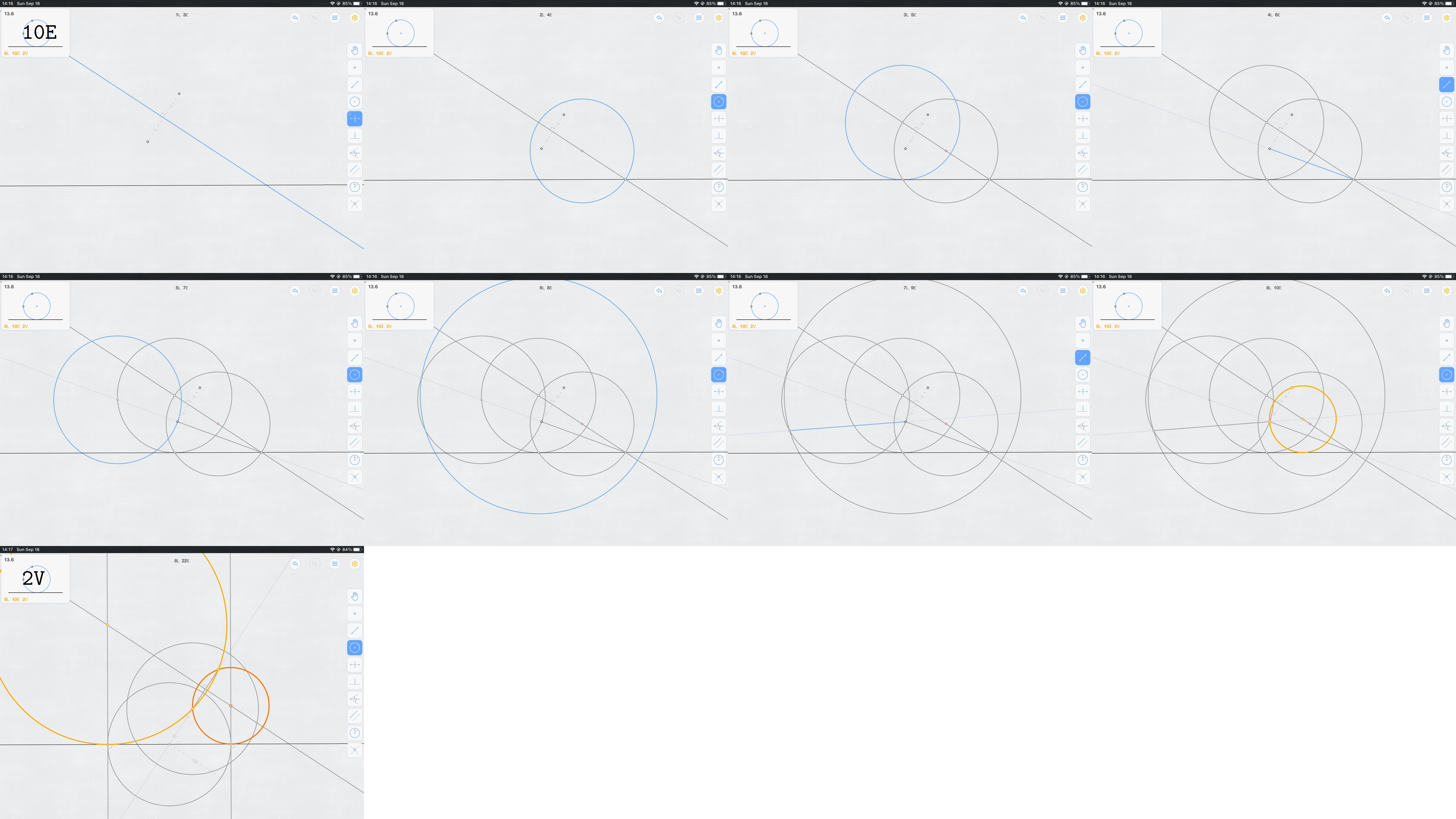 【Euclidea】Nu篇 攻略 & 部分证明 - 知乎