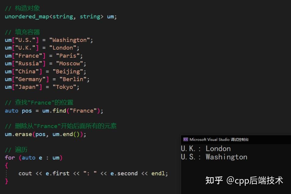 C++ STL中unordered_map容器最全解析与常考面试题 - 知乎