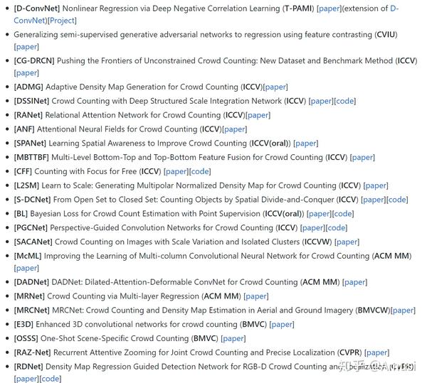 GitHub：人群计数最全资料集锦 - 知乎