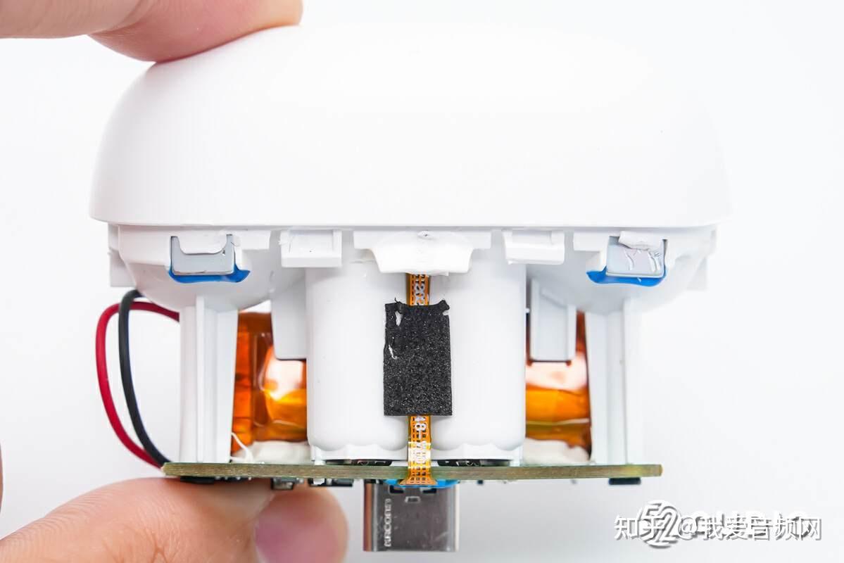 漫步者花再Zero Pro真无线降噪耳机拆解，8mm动圈宽音域发声单元，4种大师级预设音效 - 知乎