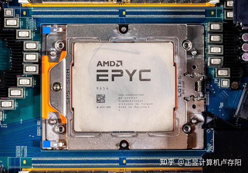 AMD EPYC（霄龙）9004系列热那亚处理器详细解读 - 知乎