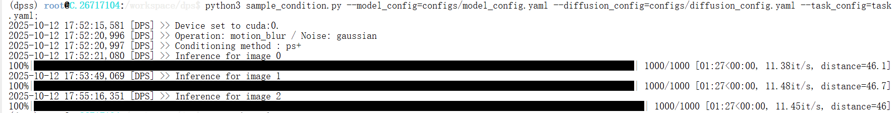 DPS（Diffusion Posterior Sampling）采样实验 - 知乎