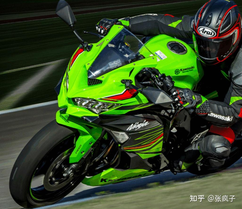 出场即王者！400CC级别最大马力达80匹，为何川崎ZX-4R这么强悍？ - 知乎