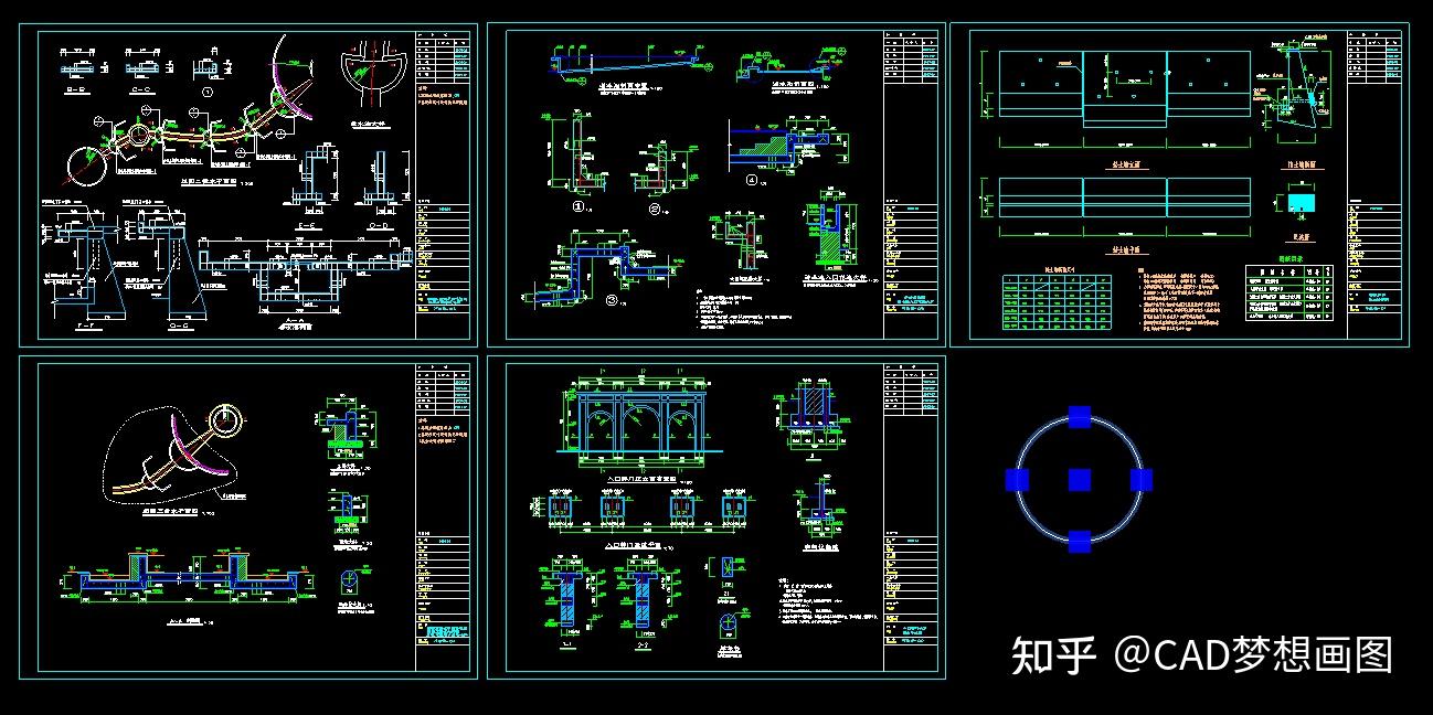 网页CAD（WebCAD插件）使用mxdraw库实现Autocad中的圆 - 知乎