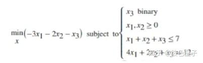 【数学建模】求解混合整数线性规划 MILP 问题 - 知乎