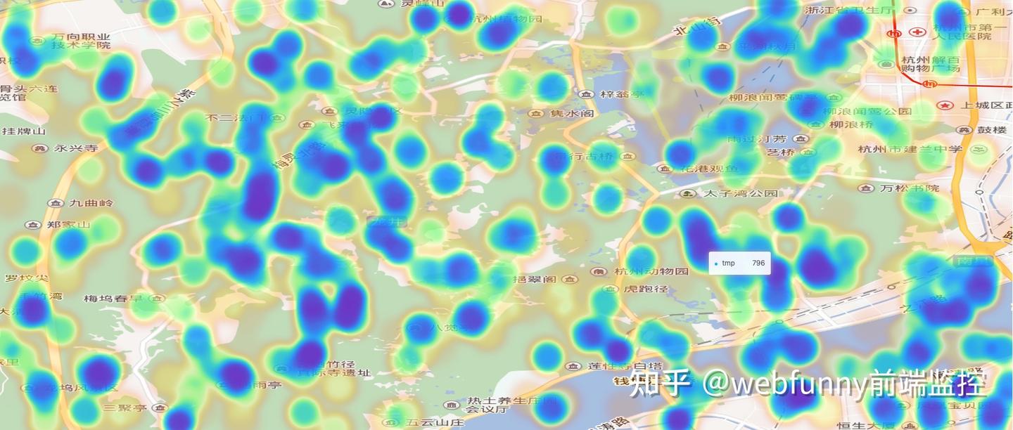 前端埋点系统之如何用heatmap.js画网页热力图 - 知乎