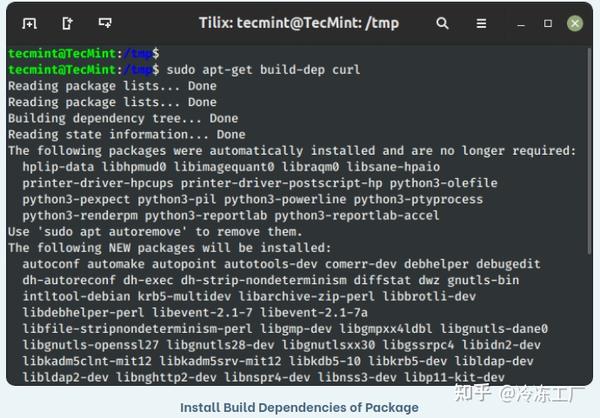 Ubuntu 包管理的 20 个“apt-get”命令 - 知乎