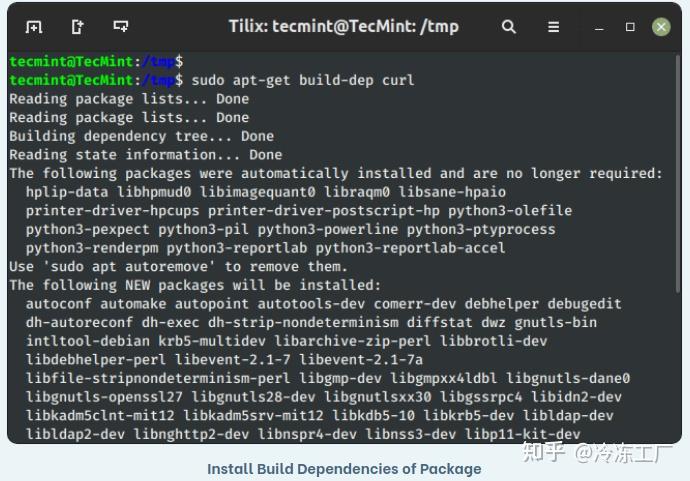 Ubuntu 包管理的 20 个“apt-get”命令 - 知乎