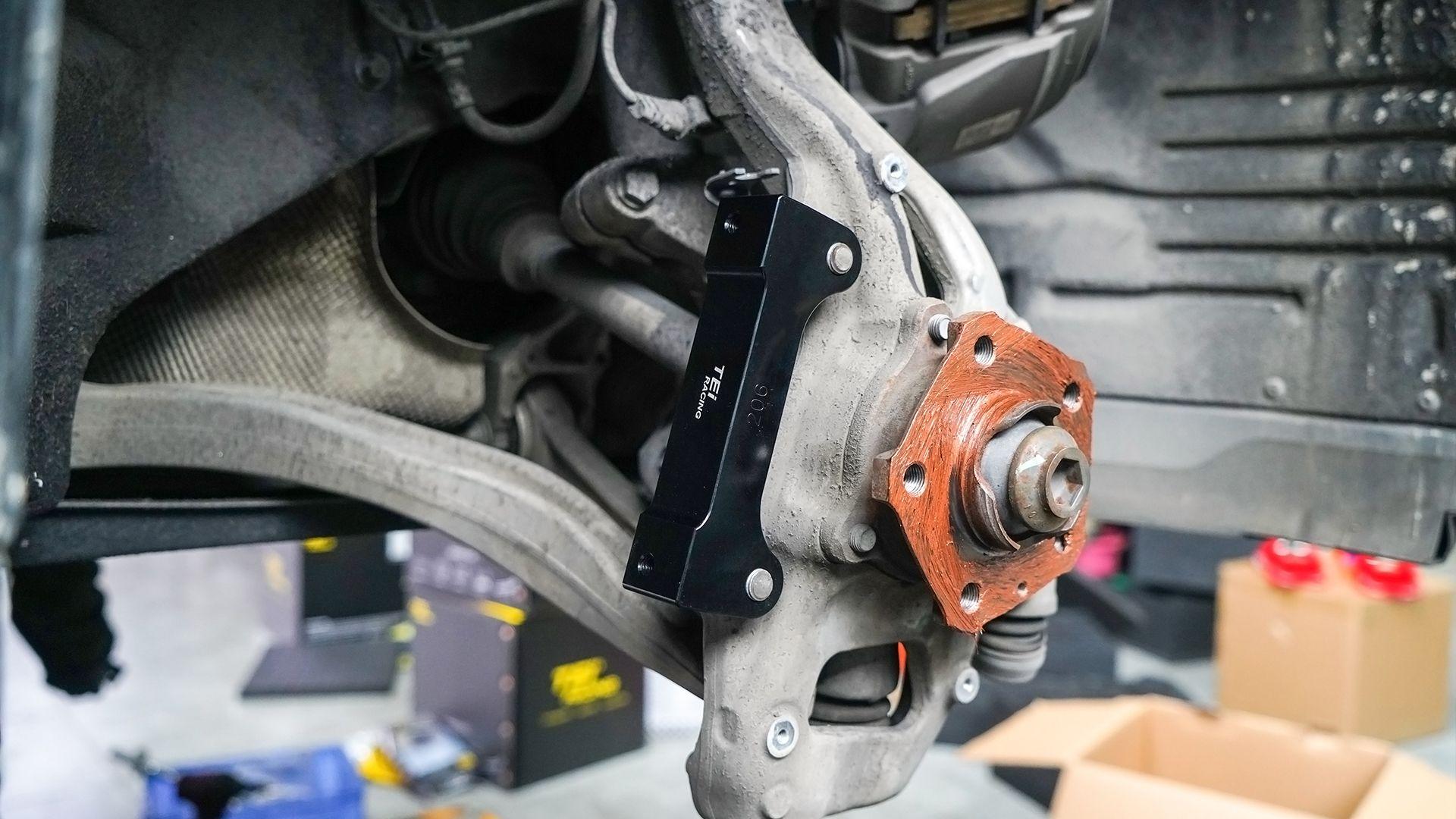 案例升级丨奥迪A6L升级P40NS+大四活塞卡钳套件 - 知乎