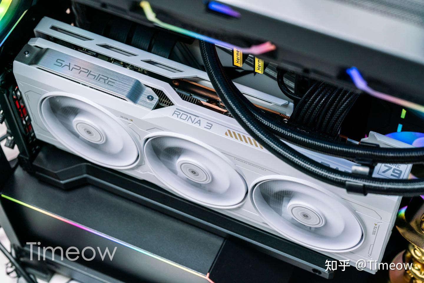 5000元档的旗舰级4K游戏显卡-蓝宝石RX 7900 XT极地版 - 知乎