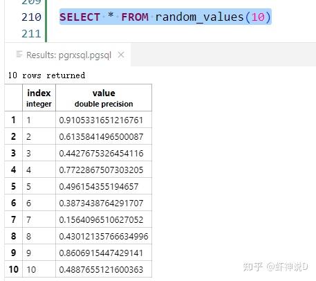 [pgrx开发postgresql数据库扩展]7.返回序列的函数编写（2）表序列 - 知乎