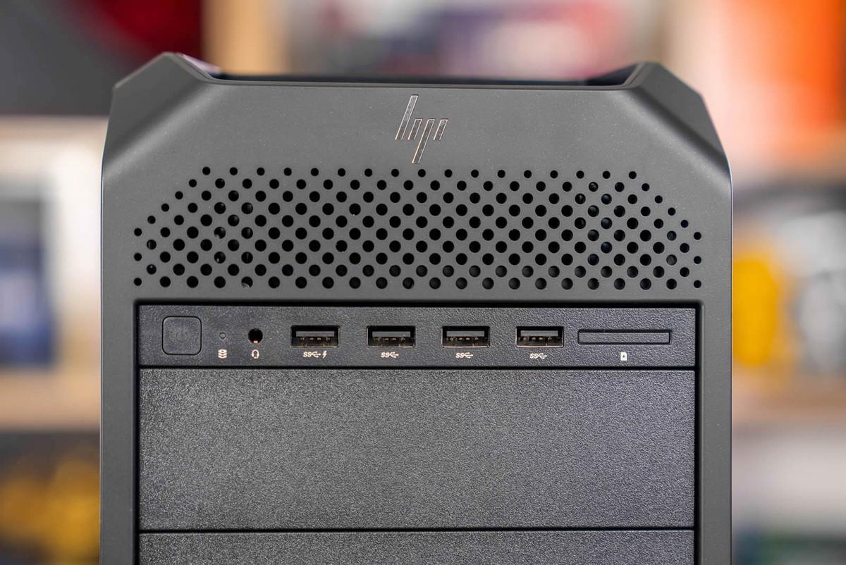 最高搭载至强W9处理器，HP Z6 G5台式工作站评测 - 知乎