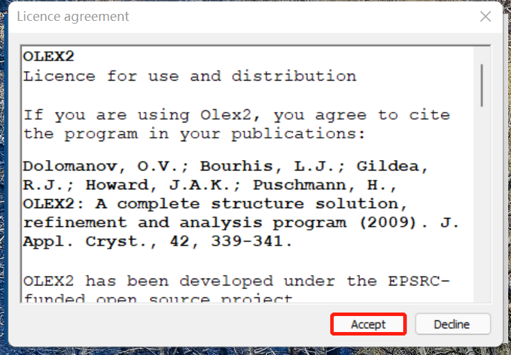 Olex2 详细安装教程 - 知乎