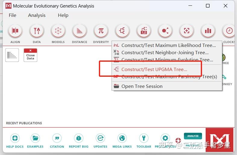 利用Mega构建ssr str微卫星进化树聚类树（基于Nei-li遗传距离） - 知乎