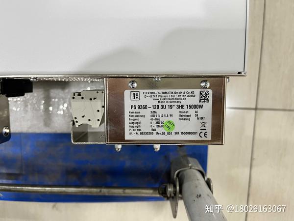 EA可编程直流电源-PS 9360-120 3U - 知乎