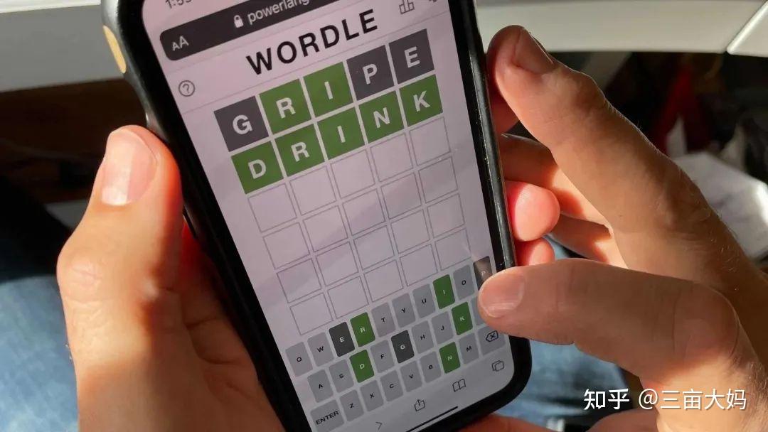 推特上爆火的Wordle是什么？怎么留学生都在玩 - 知乎
