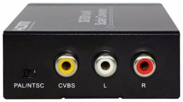 音视频信号接口中的老大哥：CVBS - 知乎