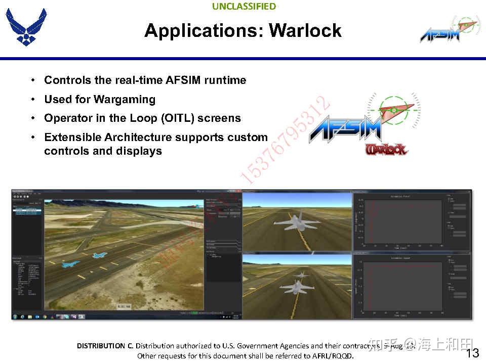AFSIM Overview - 知乎